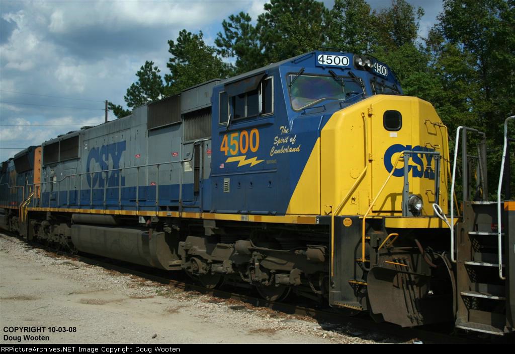 CSX 4500